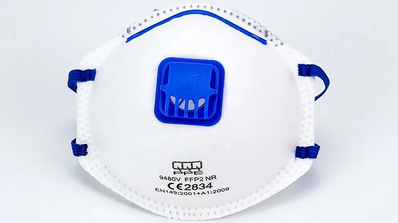 Ffp2 Disposable Nr Headband 6layer Carbon Active Dust Mask Ce En149 ...