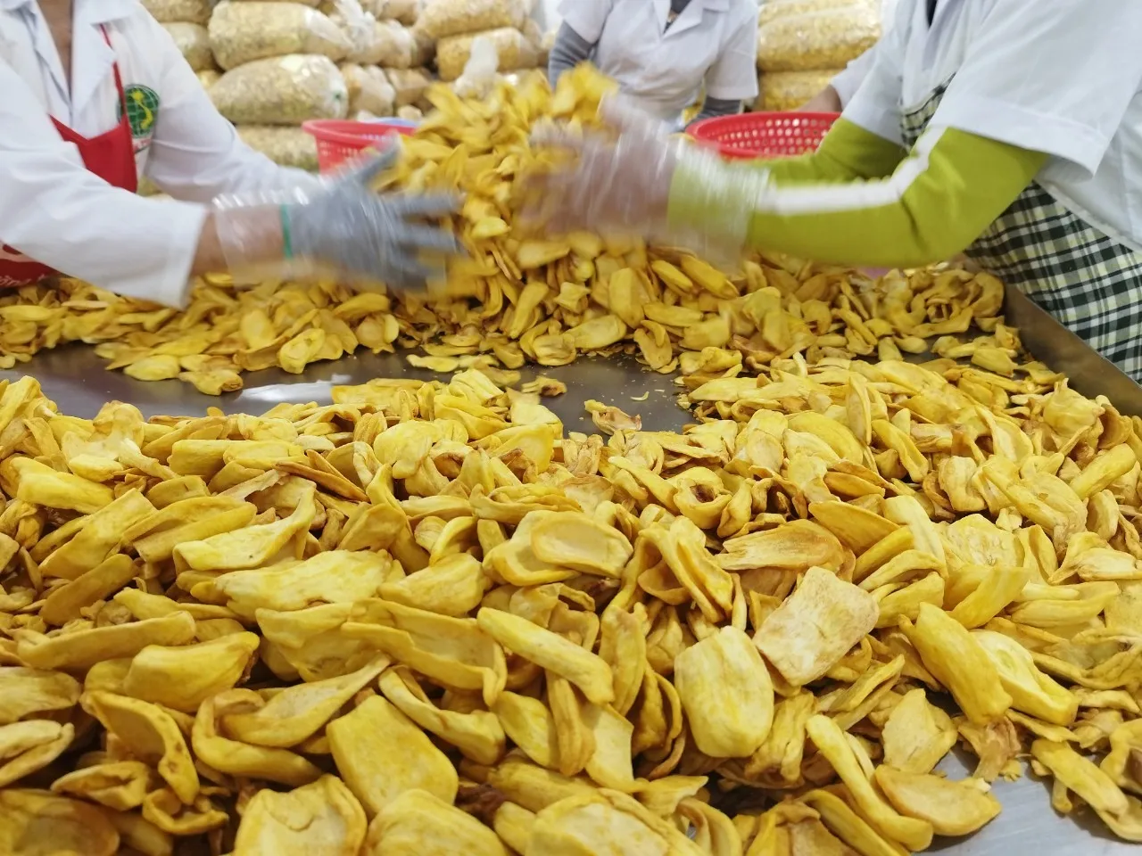 Premium Dried Jackfruit,100% From Vietnam. Specializing In Exporting Large Quantities Of Dried ...