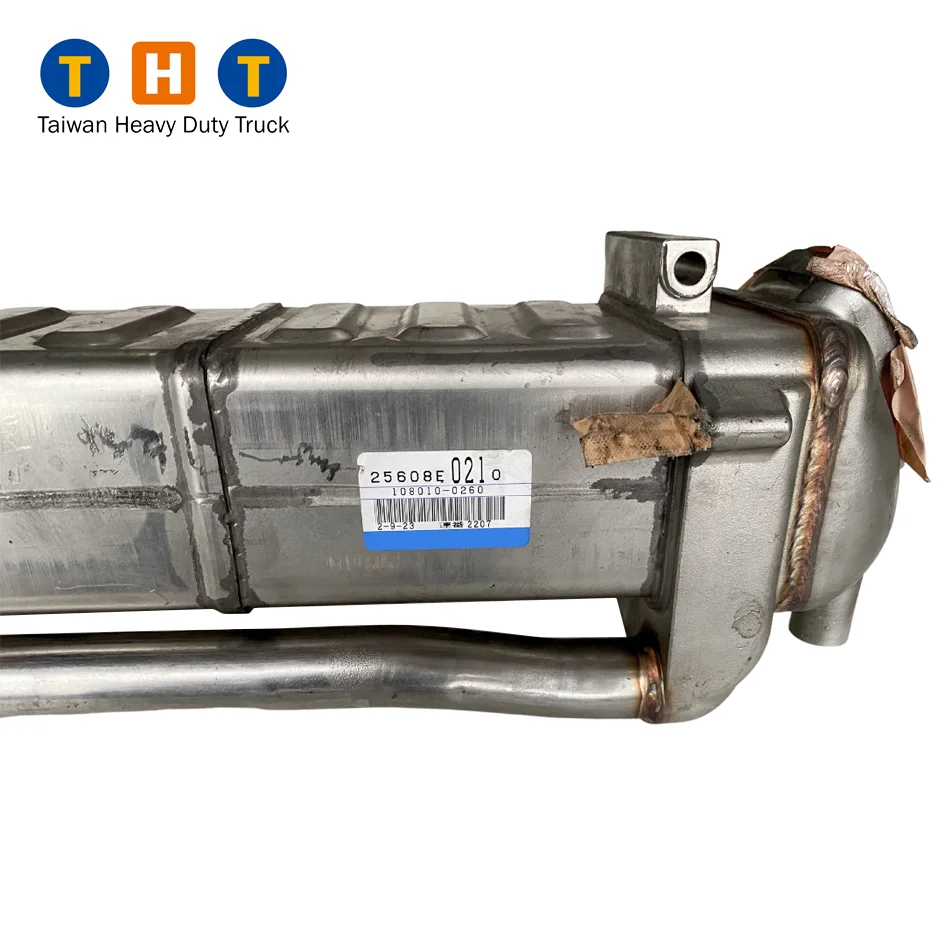 EGR Cooler 25608-E0050 for Hino 500 Euro 5 Diesel Engine