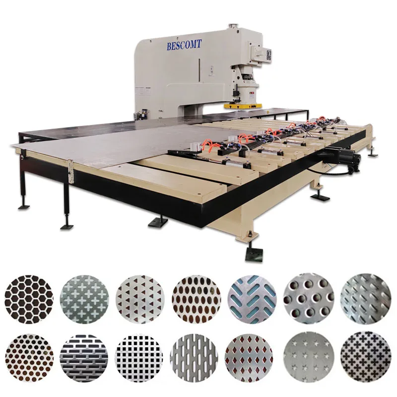 Metal Sheet Round Hole Perforating Machine - High Precision