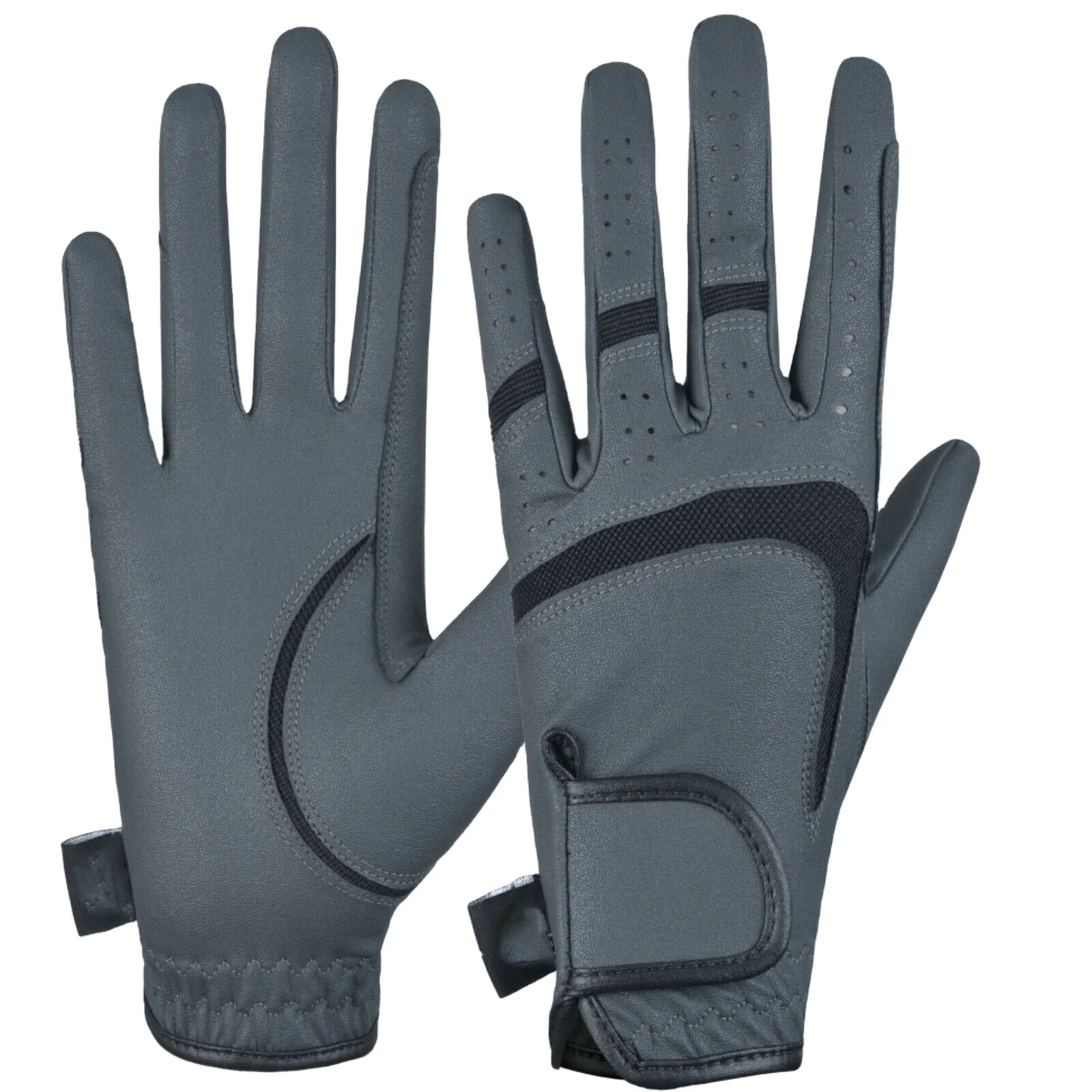 Best Oem Service Horse Riding Gloves Leather Customized Equestrian ...