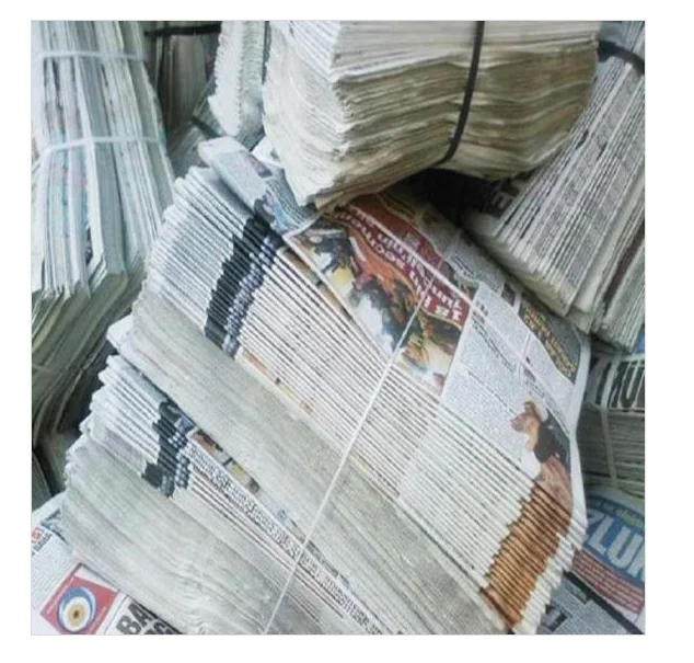 Old Used Newspaper Waste Scrap Clean ONP Waste Paper - Old News Paper ...