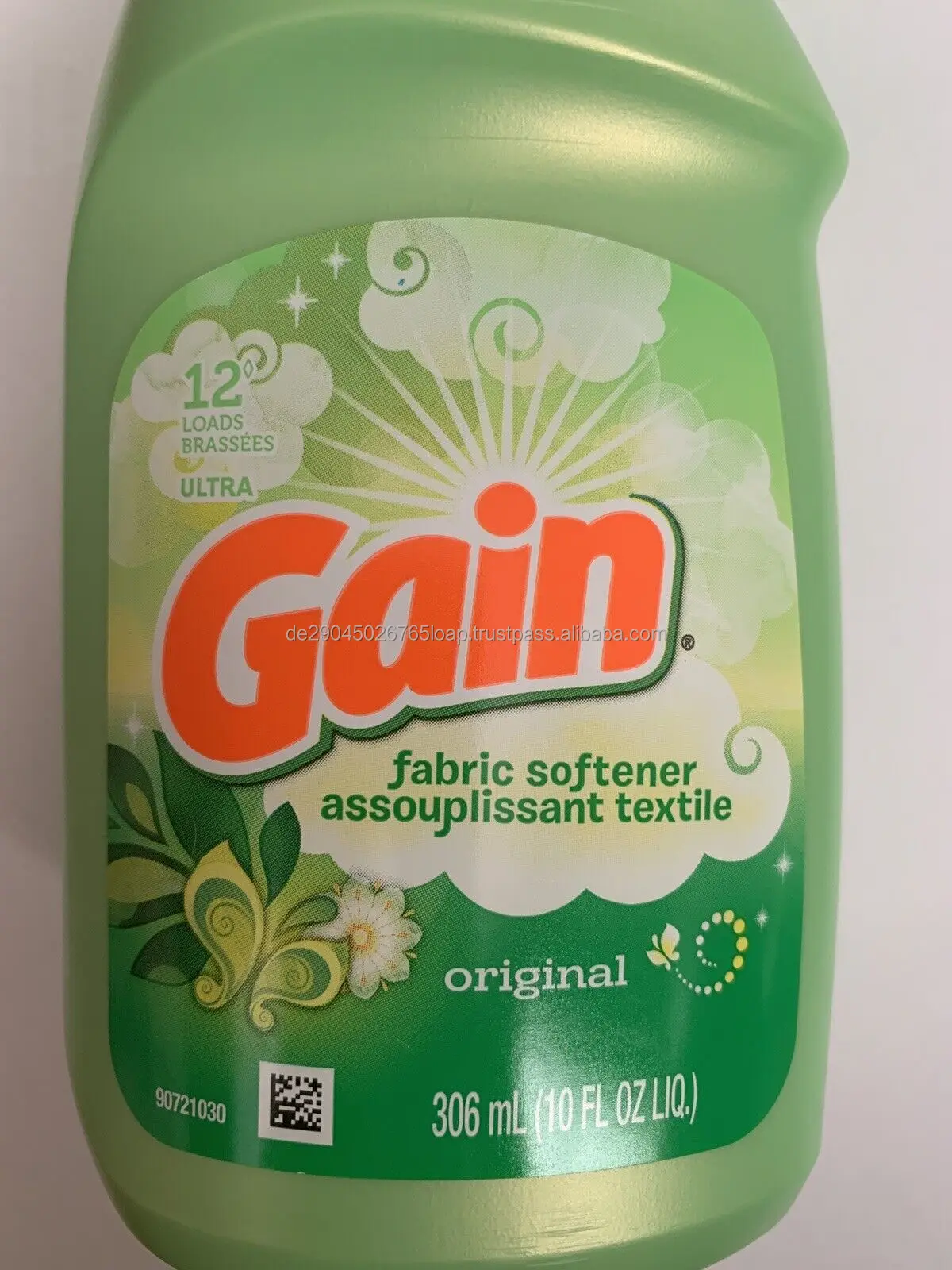 Gain Laundry Detergent Soap Pods Flings Aroma Boost Island Fresh Scent ...