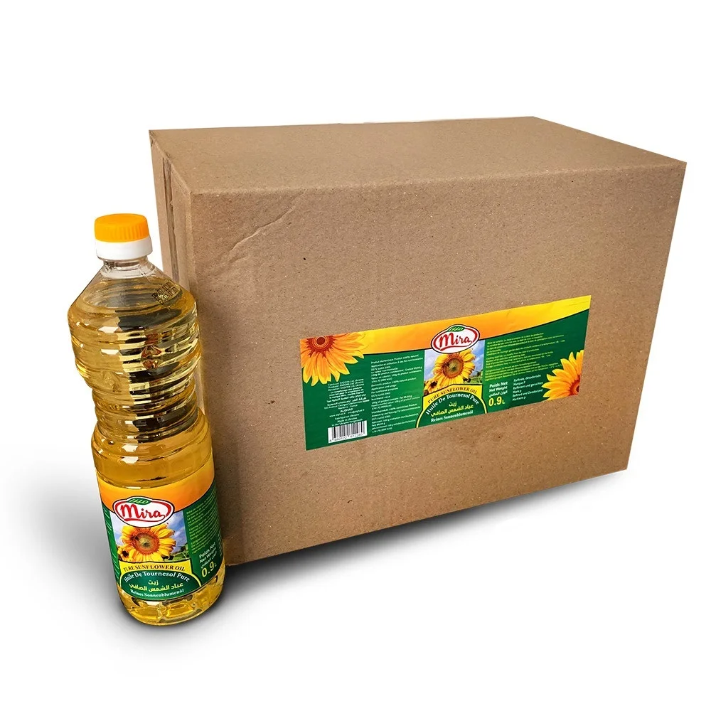 Sunflower Oil /100% Pure And Refined Edible Sunflower Cooking Oil/crude ...