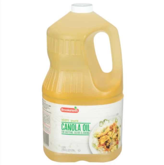 Hot Pure Packing Canola Cooking Oil With Oem Service And Malaysia ...