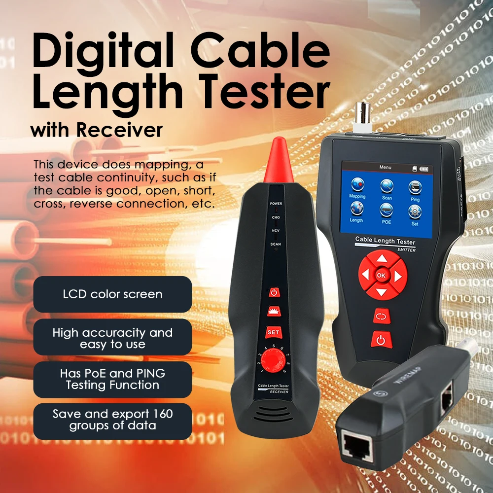 Handheld Cable Tester - Efficient Wire Tracking Solutions