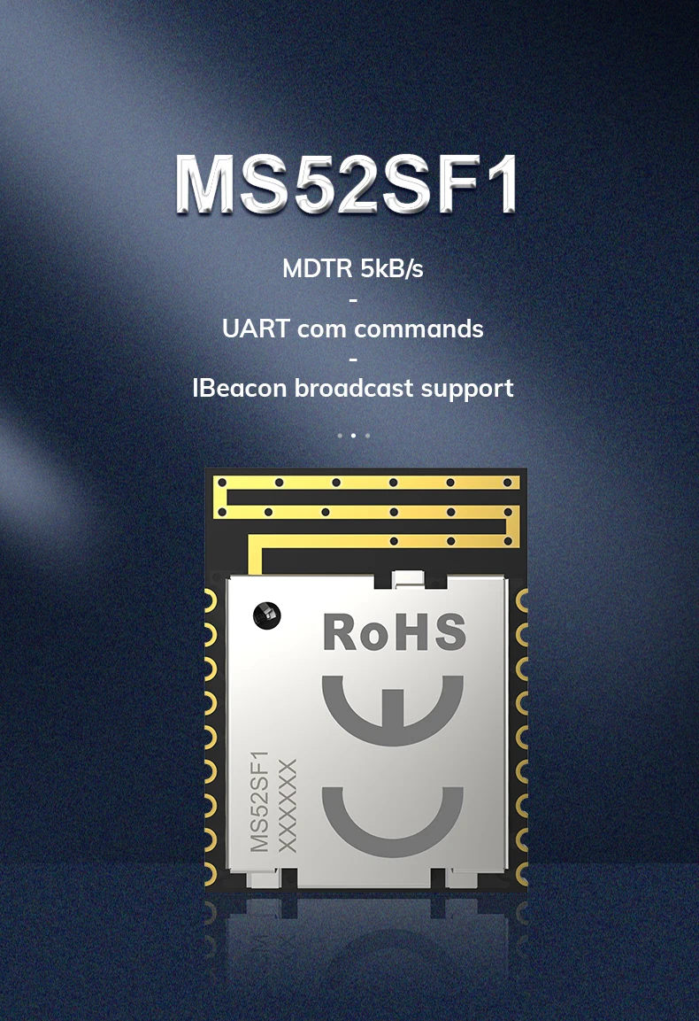 Bluetooth Module Low Energy Bluetooth 5.0 Ms52sf11 Module Master-slave ...