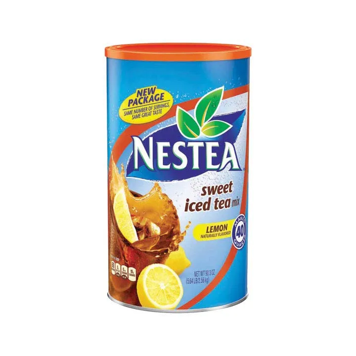 Nestea Unsweetened Iced Tea Mix For Brew Drink 12 Tea Bag / 200 G ...