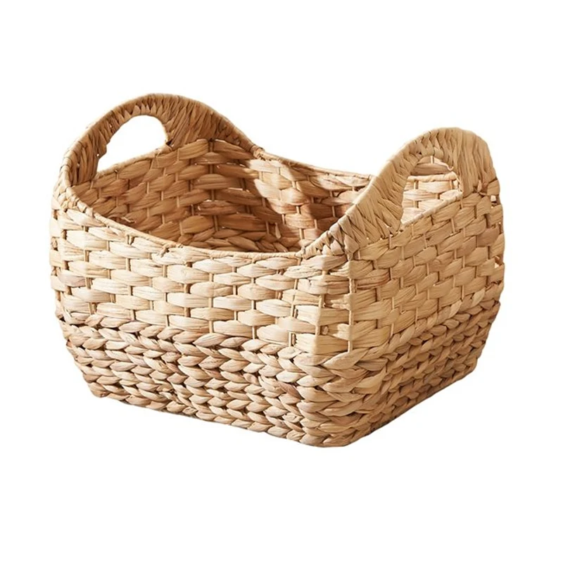 Set Of 3 Seagrass Mix Plastic String Storage Basket Flower Pots Vietnam ...