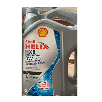Shell Helix Hx8 0w-20 Full Synthetic Motor Oil Energy Oil 4 Liters ...