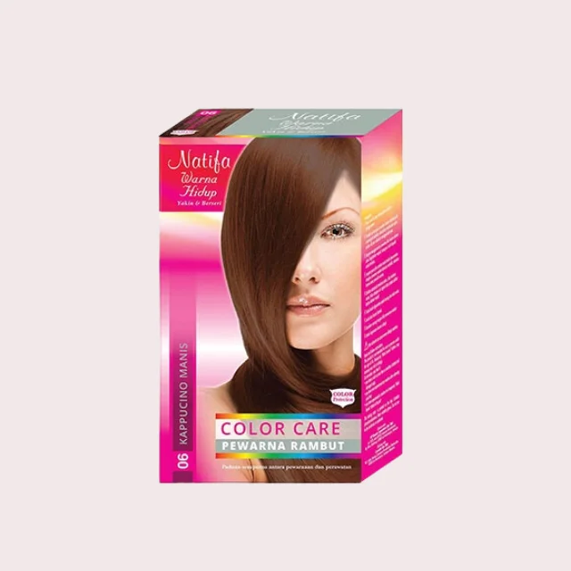 Natifa Warna Hidup Hair dye_Sweet Cappuccino (with Halal Certificate ...