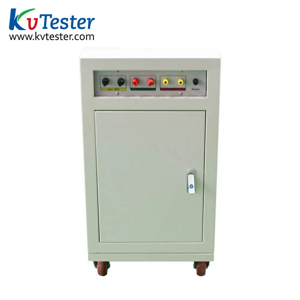 Automatic High Current Primary Injection Test Set 3 Phase Primary ...