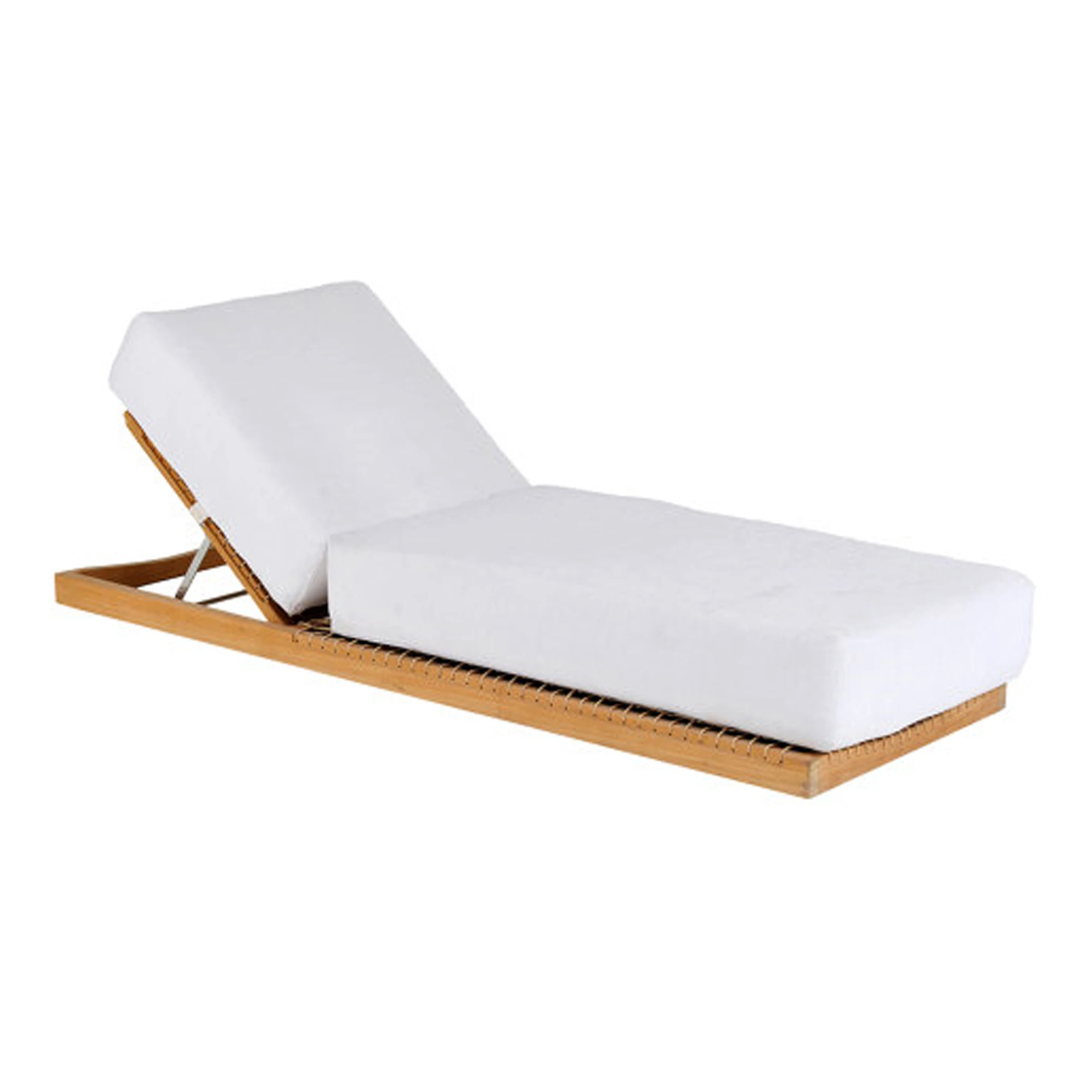 Sun Lounger Unique Low Sutructure Design With Comfortable Cushion -kay ...