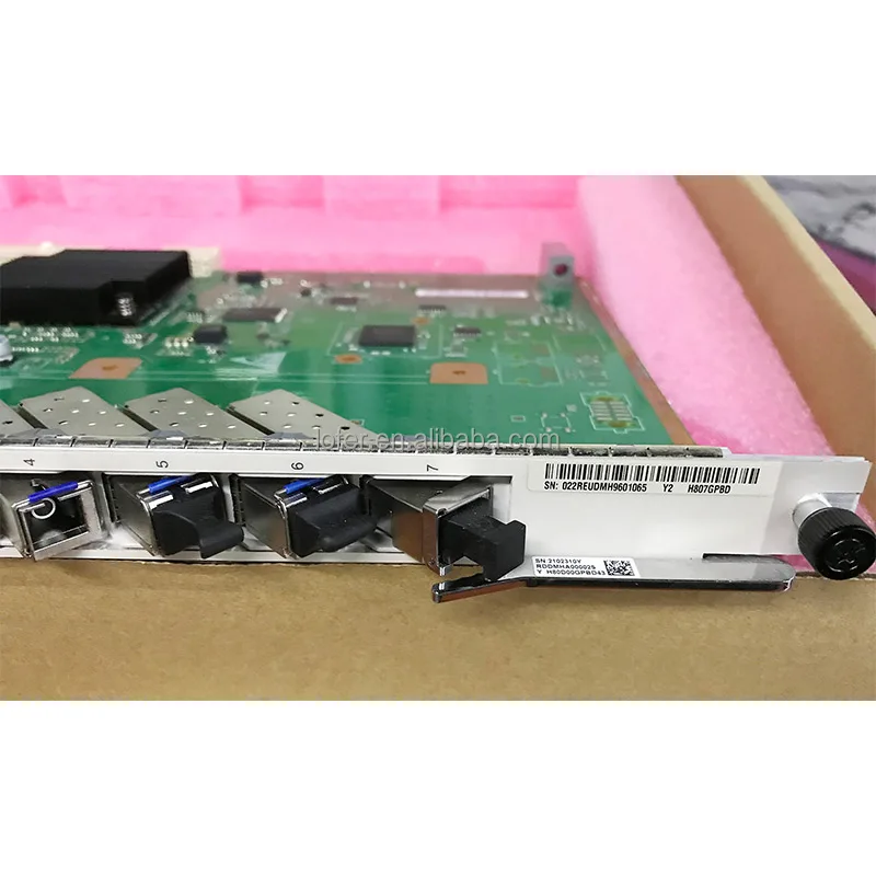 8 PON Ports GPBD Interface Board Mainboard with Class B+ C+ C++ SFP ...