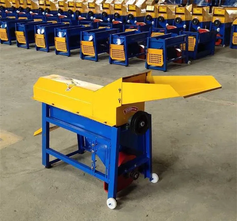 Agricultural Use Chaff Cutter Machine Animal Feed Electric Silage Chop ...