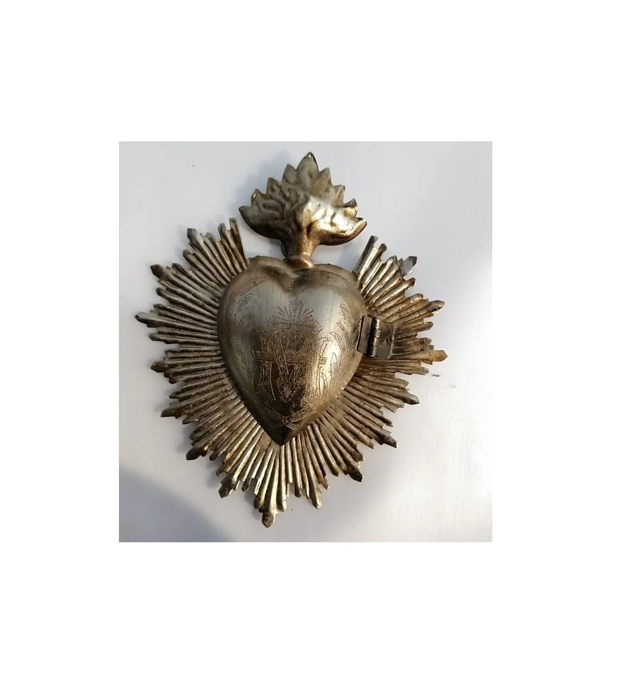 Sacred Heart Box Catholic Heart Prayer Box - Buy Sacred Heart Heart Box ...