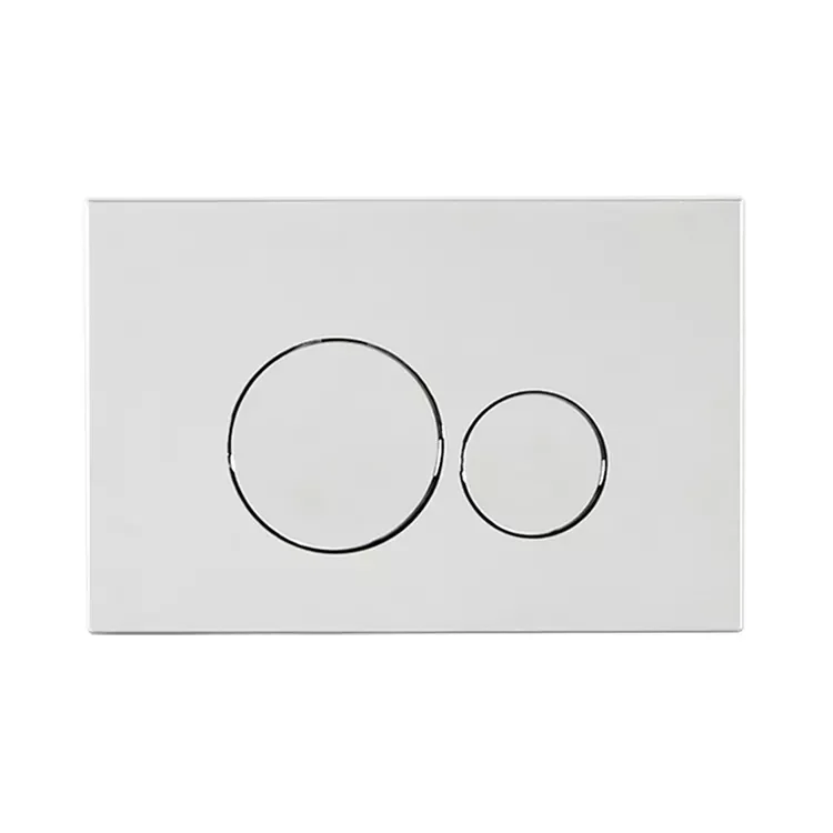 Conceal Cistern Dual Button Toilet Cistern Tank Flush Plate - Buy Flush ...