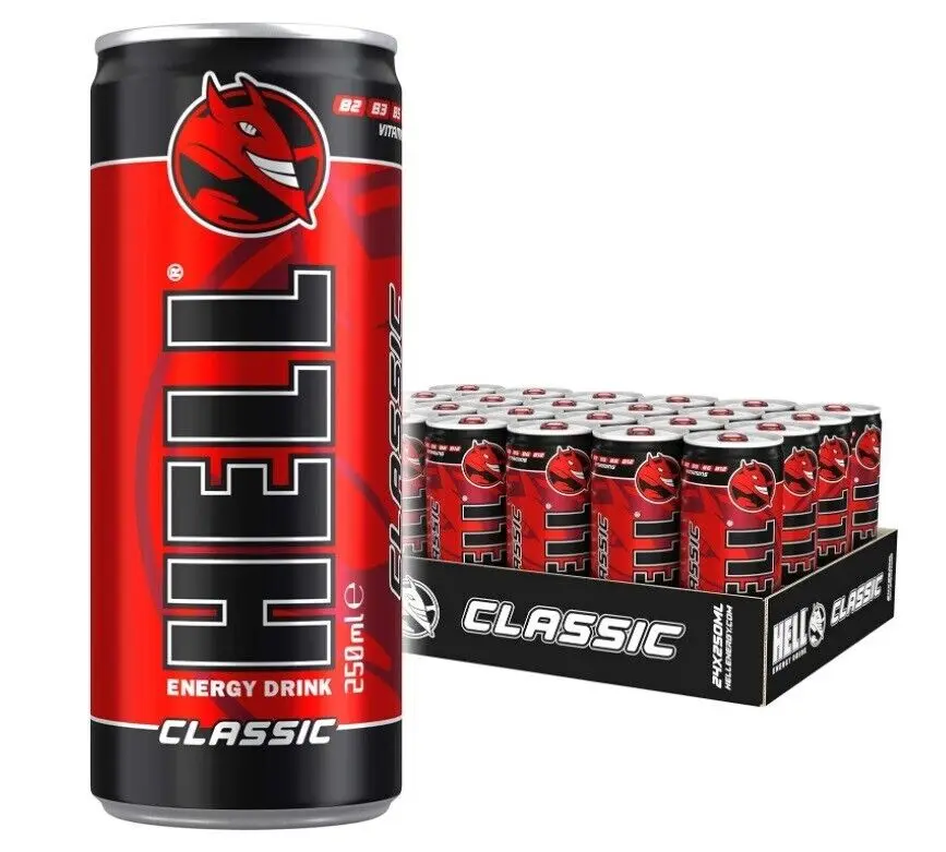 Hell Strawberry Zero Energy Drink For Exort - Buy 24 X Hell Energy ...