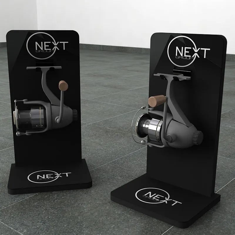 Reel Counter Display Medium Including 1 Spinning Iron Holder High ...