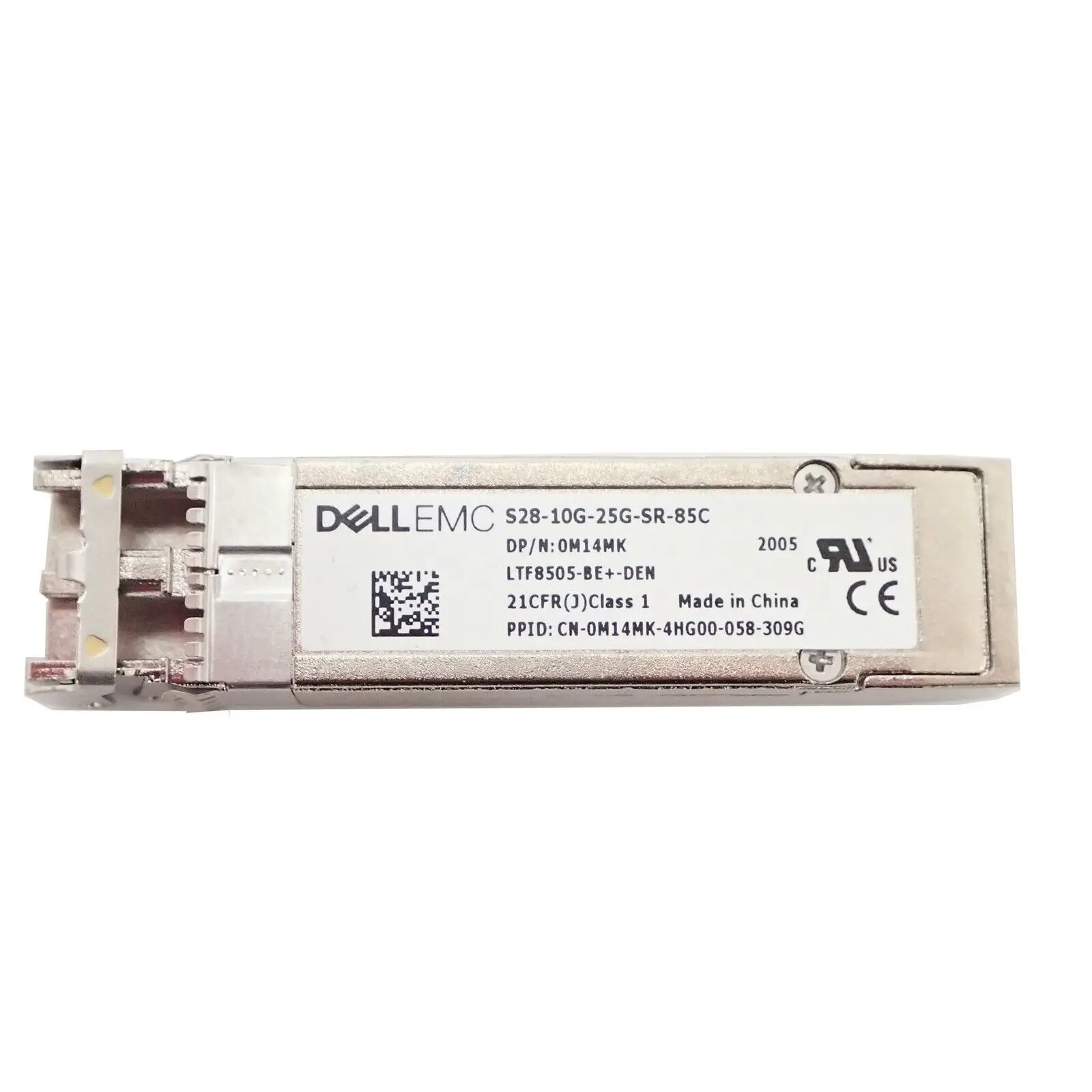 Price Negotiable Stock Dell Emc S28-10g-25g-sr-85c Fiber Optic ...