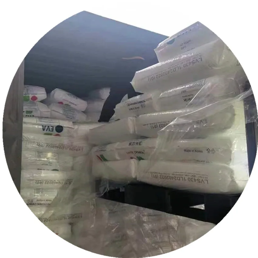 Transparent Or White Color Eva Resin Foaming Granule For Making Shoes ...