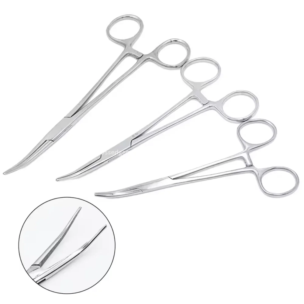 Professional surgifoam Hemostatic Forceps 14/16/18cm Stainless Steel ...