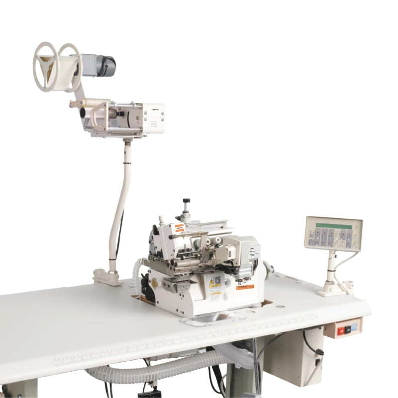 Somax SM-03/18K Industrial Sewing Machine Attachments upper Tape Feeder ...