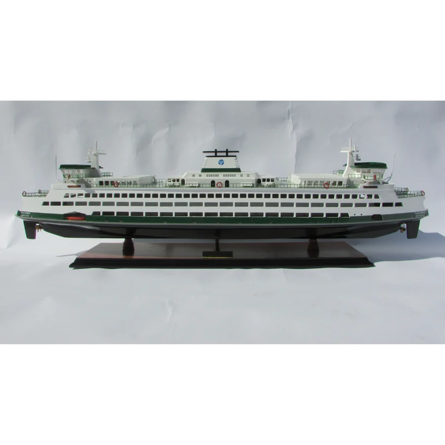 Washington State Ferry Wooden Boats Model / Passenger Ferries Model ...