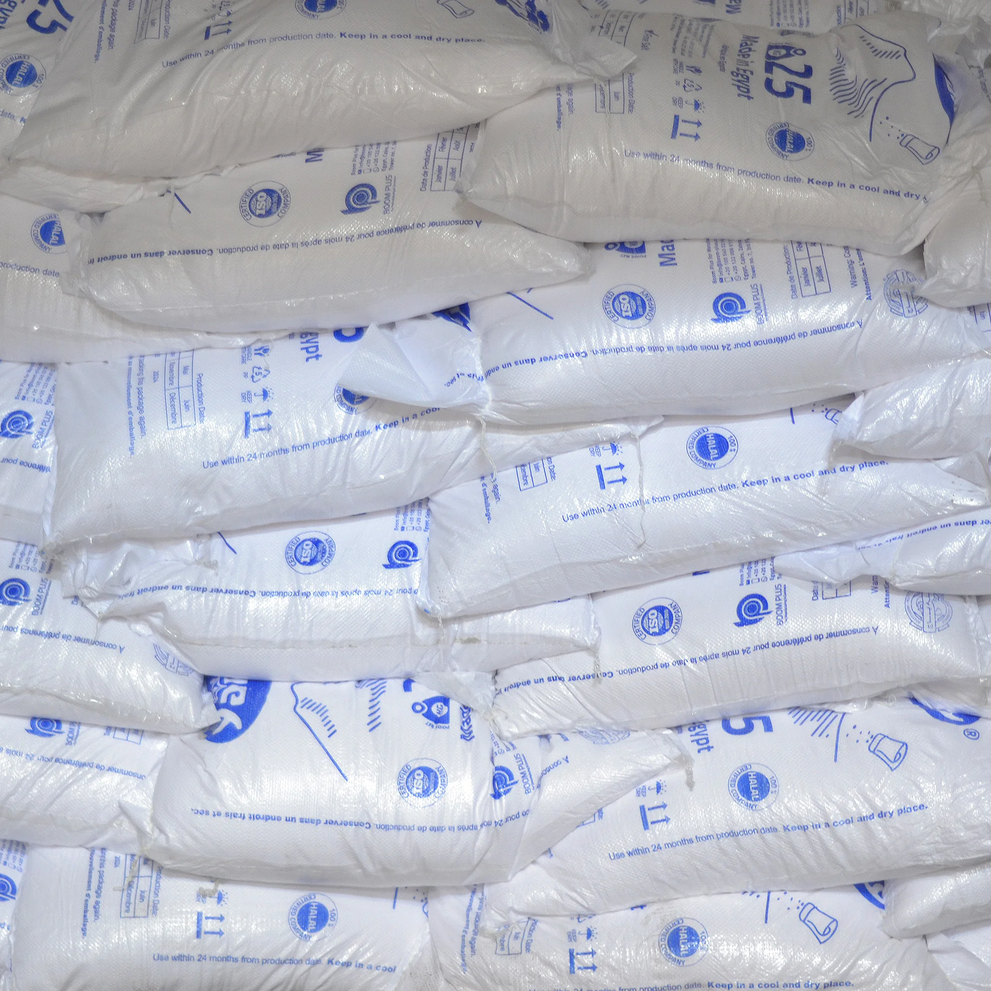 Yamy Blue 25 Kg Salt From Egypt Lakes Brand With Wholesale Price From ...
