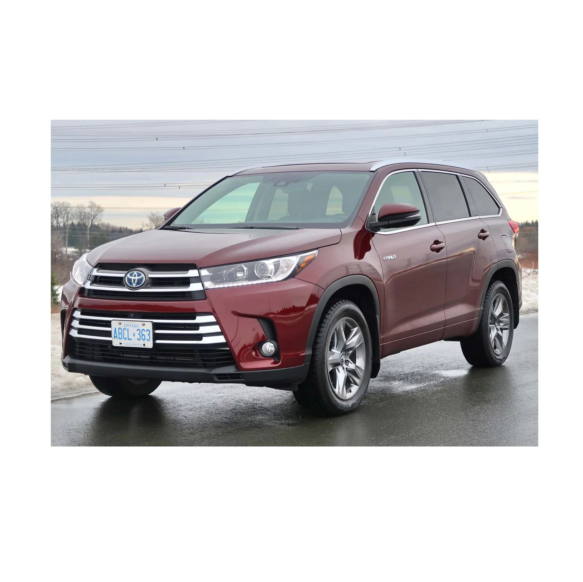 Used 2012 Toyota Highlander Limited 4dr Suv - Buy Automatic Toyota ...