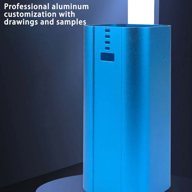 Factory Red Anodizing Aluminum Enclosure Profile Electronic Outside ...