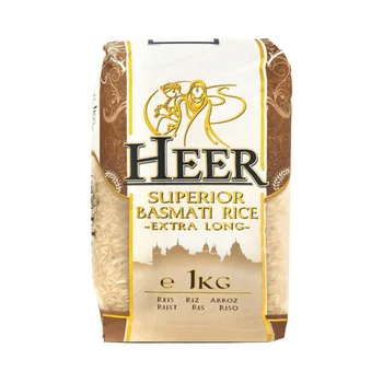 Heer Rice Long Grain Rice Broken 2% 25/50 Kg Pp Bag - Buy Heer - 10kg ...