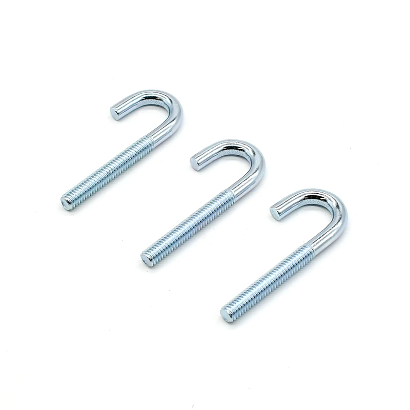 J Bolt Foundation Anchor - Durable Steel with Galvanization