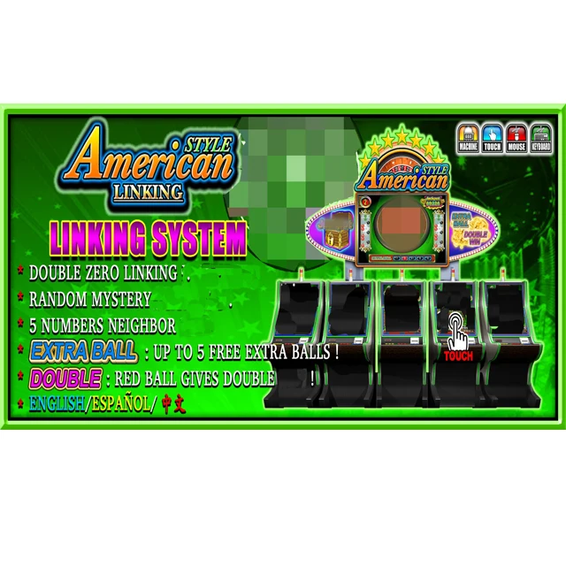 American Wheel Linking System for for Video Game Board English Language ...