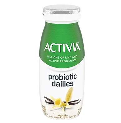 Activia Probiotic Dailies Yogurt Drink - Strawberry & Blueberry Variety ...