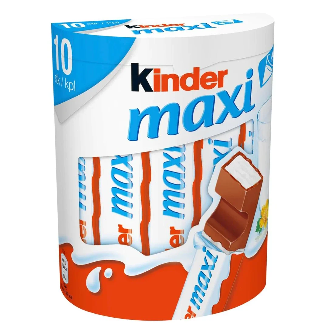 Kinder Maxi (pack Of 4) /original Kinder Chocolates - Buy Kinder Maxi ...