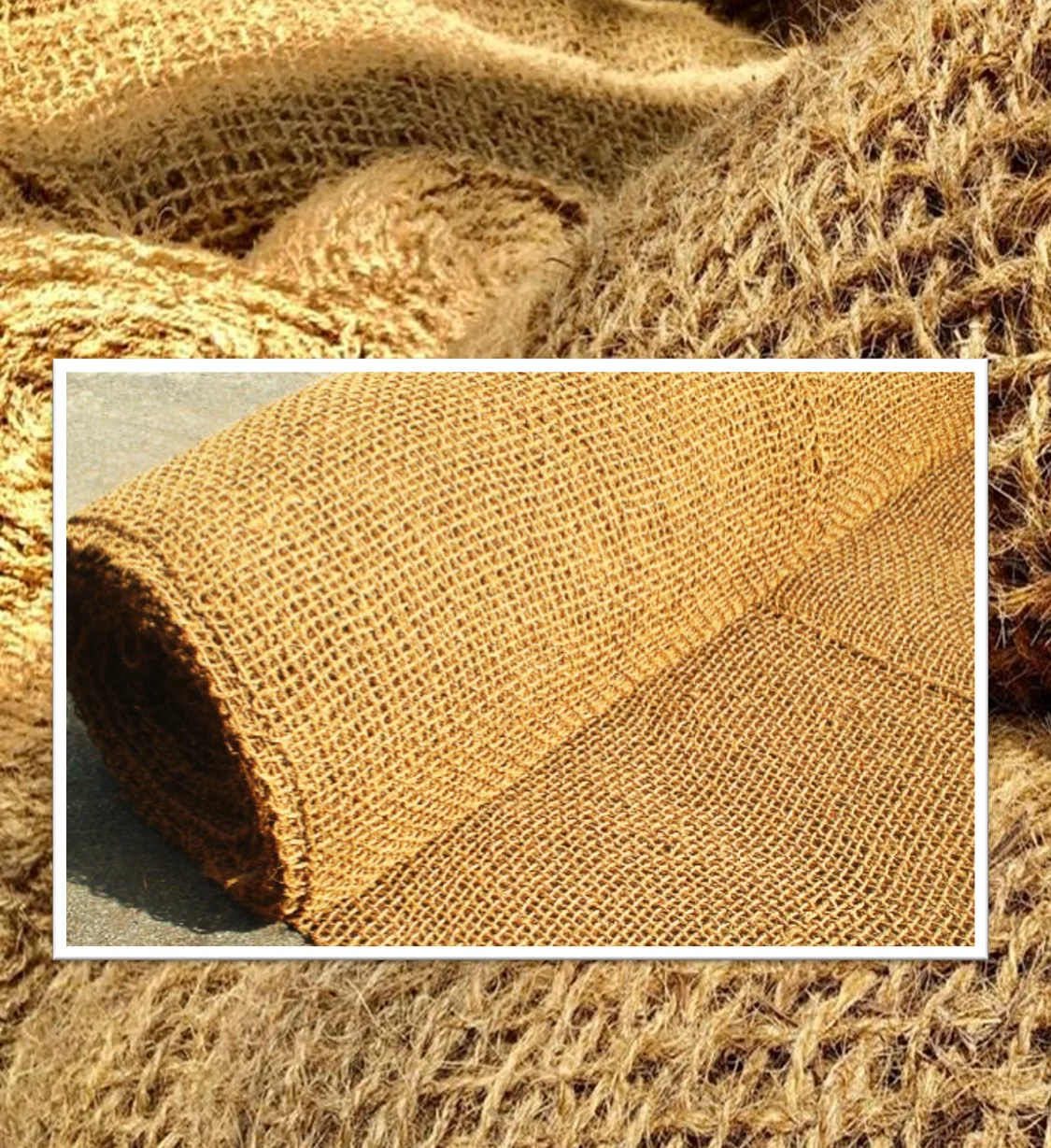 Natural Coir Fiber Matting Durable, Sustainable, and Perfect for ...