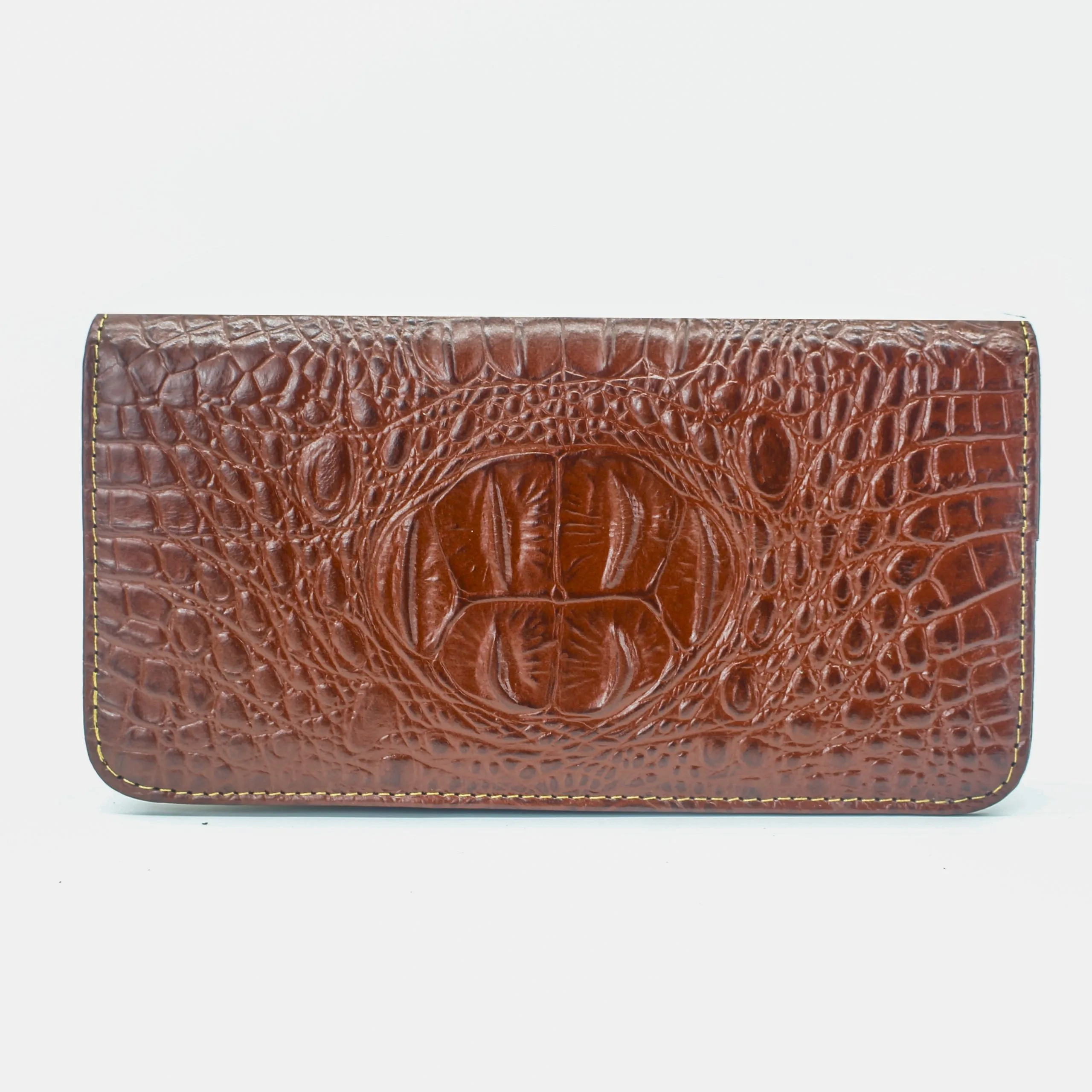 Multiple Color To Choice Women's Hand-held Wallet Full Grain Genuine ...