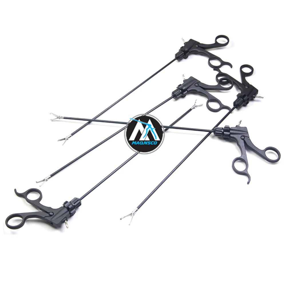 Laparoscopic Snake Liver Retractor Atraumatic Articulating Type ...