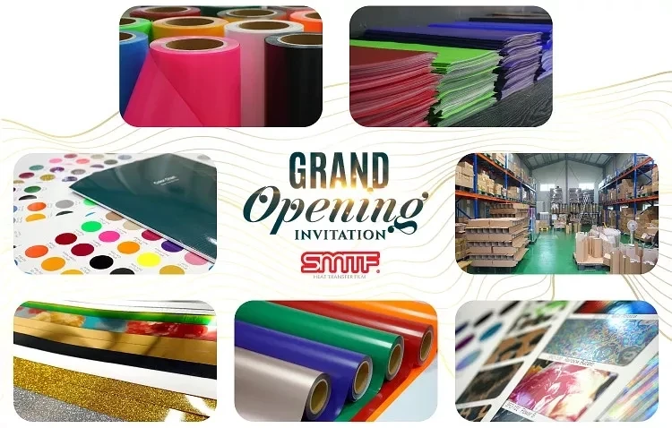 Smtf Printable Sublimation Block Htv Heat Transfer Vinyl For Garments ...