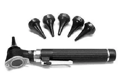 Alibaba.com: Portable Hospital Otoscope with Fiber Optical, Mini ...