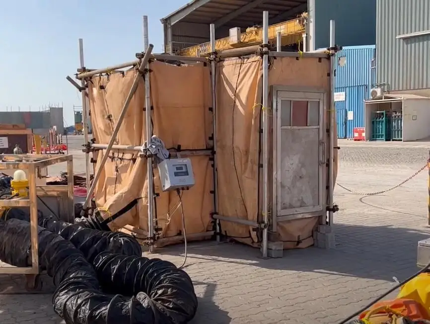 Industrial Onshore And Offshore Safe Welding Habitats Panel Removable ...