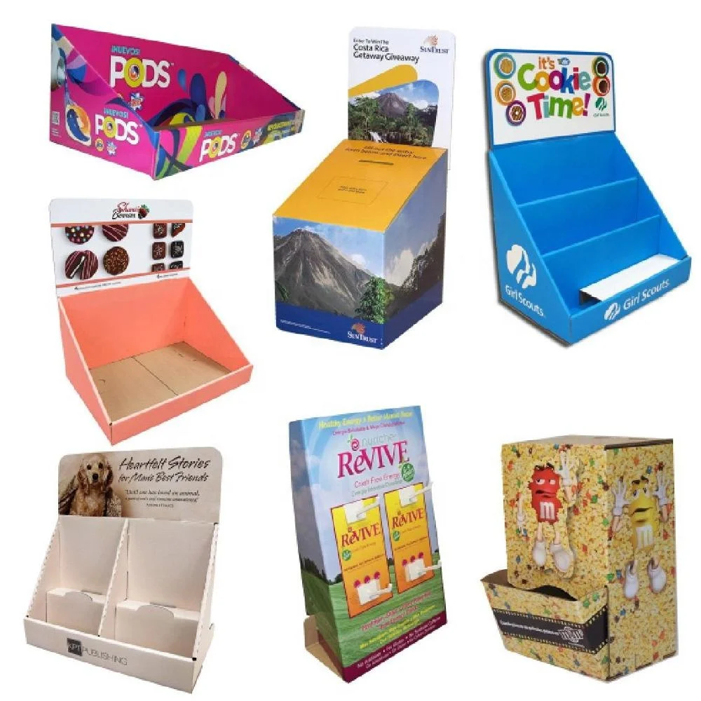 Custom Corrugated Paper Display Trays For Consumer Goods - Buy Paper ...