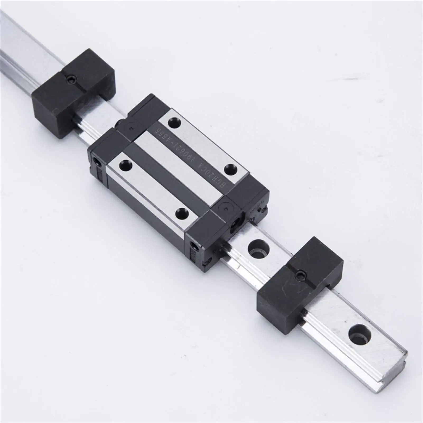 Custom Linear Guide Rail Limit Block Linear Guide Positioning Block Rail Straight Positioning ...