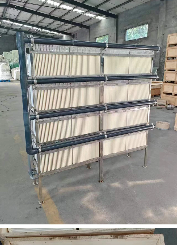 Ceramic Flat Sheet Membrane Nanofiltration Membrane For Municipal ...