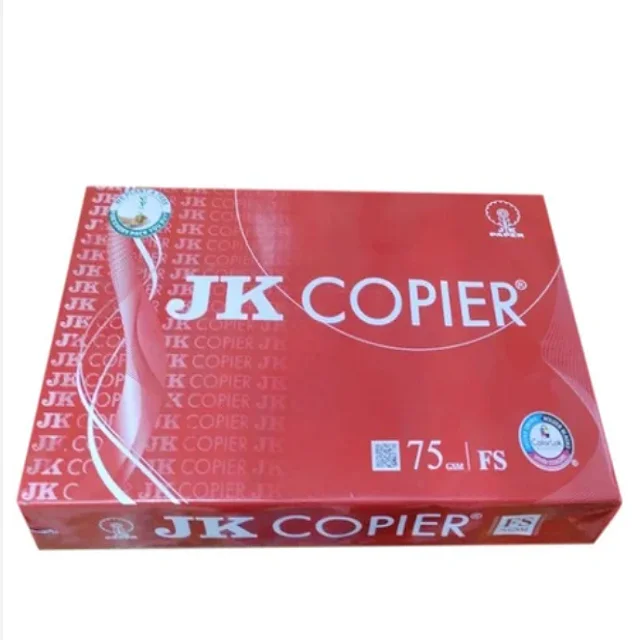 Wholesale Jk A4 Size 500 Sheet Easy Copier Paper 80 Gsm Manufacturer Of ...