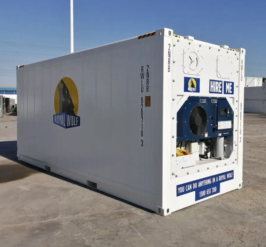 Wholesale 20FT 40FT Freezer Container, Used Reefer Shipping Containers ...