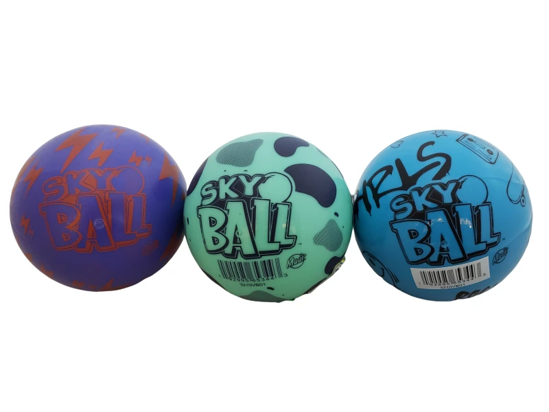 High Quality 100mm Little Kid Splatter Ball Super Jumping Ball Light ...