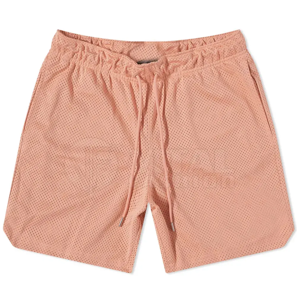 Wholesale Price Men Mesh Shorts Custom Logo Men Mesh Shorts Gym Wear