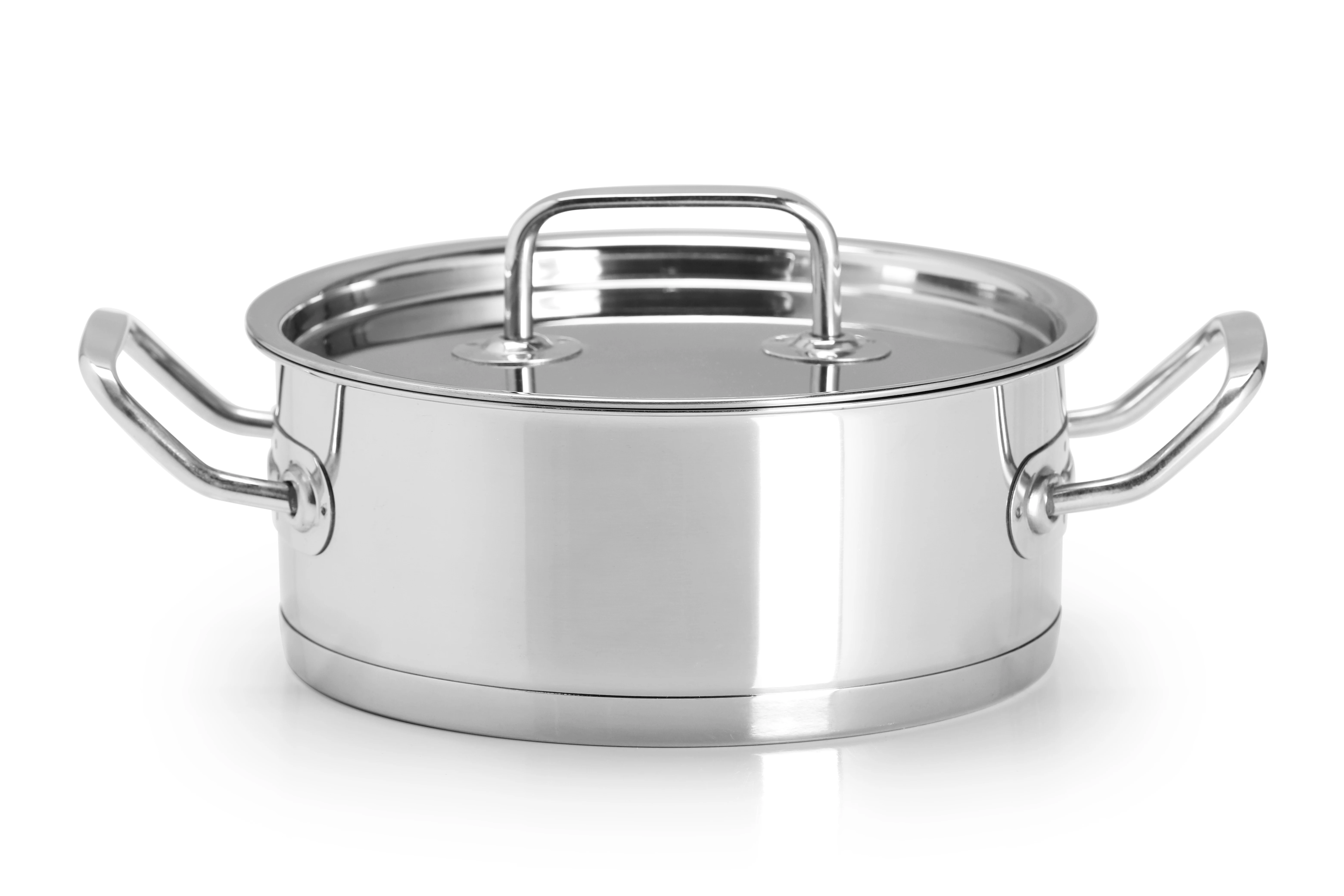 Wholesales Nonstick Cookware Set Stainless Steel Cooking Pot Set Non ...